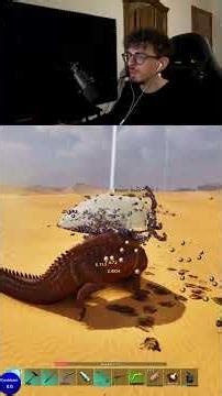 Ark Omega Deinosuchus vs Boss #arksurvivalevolved #arksurvivalascended #arkita #foryou