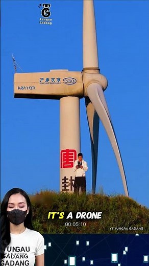 The Windmill That Looks Like It’s Floating in the Sky!