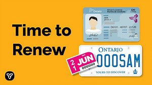 Ontario reinstates renewal dates for driver's licences and plate stickers