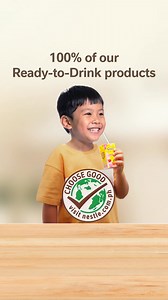 1.6K reactions · 26 shares | Choose Good with Nestlé's ready-to-drink products which use paper straws. #ChooseGood #WorldEnvironmentDay | Nestlé | Facebook