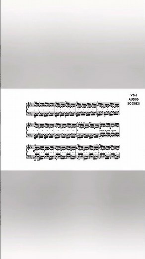 J. S. Bach - Well Tempered Clavier, Book I Prelude & Fugue in C Minor / Tatiana Nikolayeva (piano)