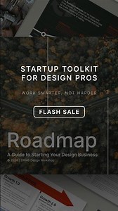 Startup Toolkit Sale (for Design Pros)