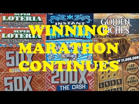 The ULTIMATE Winning Marathon Continues with Multiple Winners! Texas Lottery Scratch Offs Games🍀💸🔥