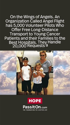 On the Wings of Angels