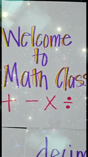 WELCOME to Mathclass!!!! #calculator #homeschoolersoftiktok #homeschoolers #homeschool #teacherlife #mathqueen #school #Algebra #Geometry #trigonometry #fractions #fractionstodecimals #testprep #test #testing #calculus #mom #dad #dadsoftiktok