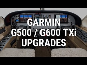 Garmin G500 / G600 TXi Installation