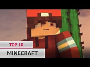 💪 ULTIMATE 💪 TOP 10 MINECRAFT INTRO ANIMATIONS