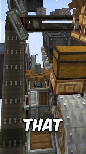 I Made an OP Flint Farm! #minecraft #createmod #farm #flint