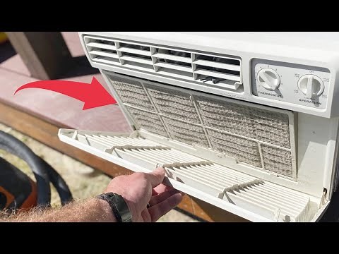 How to Clean Window AC Air Filter