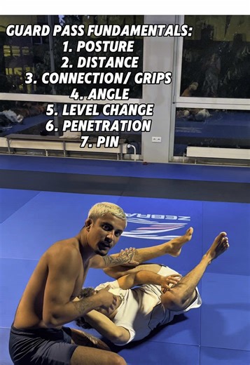 Mastering Guard Passing Fundamentals in BJJ