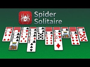 Spider Solitaire by Forsbit