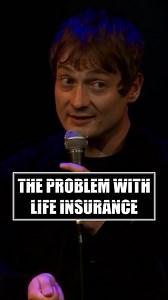 223K views · 2.3K reactions | The problem with life insurance... #standupcomedy #funny | Matt Bragg | Facebook