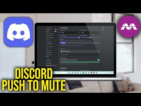 How To Enable Push to Mute & Toggle Mute on Discord