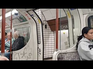 Journey on the Bakerloo Line 1972 Stock Mk II to Oxford Circus