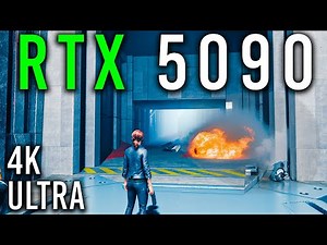 RTX 5090 Ray Tracing is BRUTAL in Control!