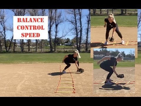 Infield Ladder Drills with Lexi Slater