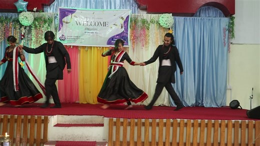 Students' performance on the welcome program | Gandaki College of Engineering and Science