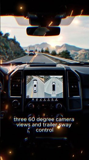 Ford Next Gen Tech 360° Vision & Smart Drive Assist!