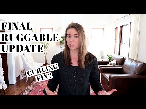 FINAL RUGGABLE UPDATE - CURLING EDGES? CAUSES? FIXES?