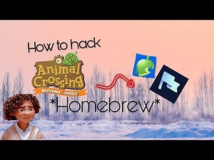 How to hack your Animal Crossing Welcome Amiibo 3DS with leaf edit *homebrew*
