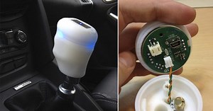 Ford engineer 3d prints haptic gear shift using open-source electronics
