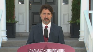 Trudeau describes how the new COVID-19 contact tracing app will work