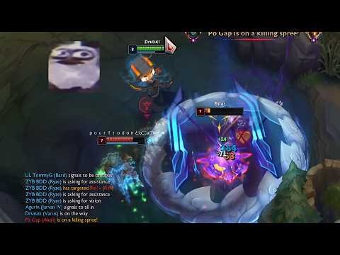 CAN VARUS WIN DARIUS LANE?