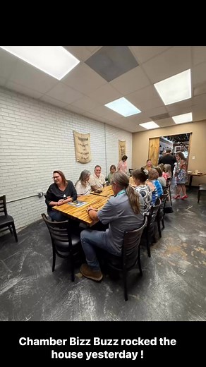 Chamber Bizz Buzz rocked the house yesterday! Thank you to everyone who came out and to Caffe' Crema for hosting the event! Be on the lookout for the next one! You don’t want to miss! | Atlanta Area Chamber of Commerce