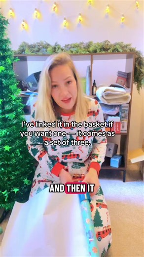 If wrapping gifts makes you want to scream, THIS fixes it 😂 These wrapping paper cutters glide straight through the roll, even with thin paper — clean edges every single time. Genuinely makes wrapping so much quicker and way less stressful 🎁✨ Linked in basket! #christmaswrapping #wrappinghack #tiktokmademebuyit #BlackFriday #giftideas