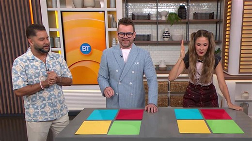 'Don't touch the colour' is the best new party game