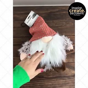 1.2K views · 10 comments | How cute! A gnome dog toy for all the good puppies this Christmas! | Crafts Direct | Facebook
