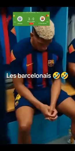 Les barcelonais 🤣🤣. Bonjour. Abonnez vous alors à ma page Le Club Metaverse. On va souvent bien discuter. | Le Club Metaverse