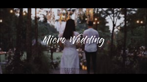 3.5K views · 30 reactions | 简约不是少 而是没有多余 精致的微型婚礼 让人与人之间的互动更加亲近...