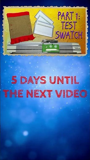 Let's Knit Together a Men Classic Sweater on the Passap #Short