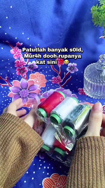 Affordable Sewing Thread and Needles Set