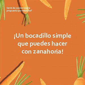 Chips de zanahoria: una receta saludable para tus hijos.🥕 ⠀ Te presentamos una merienda que podrás preparar si tienes zanahorias y un microondas NeoChef ™ en casa. Conoce todos nuestros modelos: http://bit.ly/2ObOBfA | LG Global