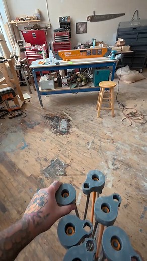 BORA Tool on Instagram: "Transform your Centipede into the ultimate work surface! 💪🛠️ The Bora Centipede T-Track Table Top brings unmatched versatility to your projects—perfect for clamping, cutting, or creating. Take your workspace to the next level! 🚀 #workbench #woodwork #onthejob"