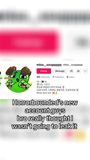 Me when I turn korean and 18 after getting exposed😂😂😂😂😂 #twotpot #tpot #bfdi #fyp #osc Get off the internet already Horrorbounded 🤞/srs nobody likes you