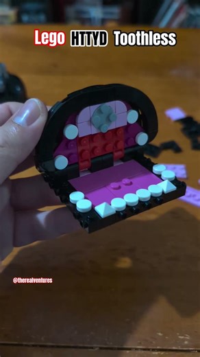 LEGO HTTYD TOOTHLESS Unboxing + Build! #httyd #lego #shorts