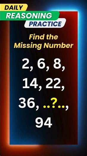 Find The Missing Number | Maths Tricks | #ssc #upsc #railway #exam