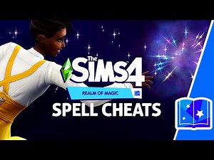 MAGIC CHEATS | The Sims 4 Realm of Magic Hidden Cheats #EAGameChangers