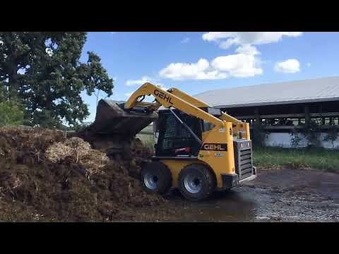 GEHL Skid Loader Video
