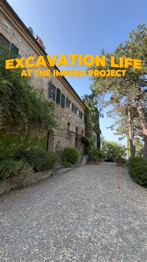 Ready for excavation life?  Applications for the 2026 field...