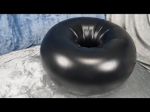 Super Soft and Squishy Polymurr Giant 42-Inch Inflatable Ring