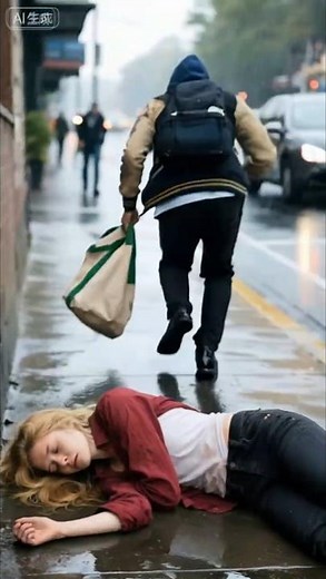 ⚡ He Tried to Save Her… But They Misjudged Him as a Thief Instead 😱 Until It Was Too Late 💔