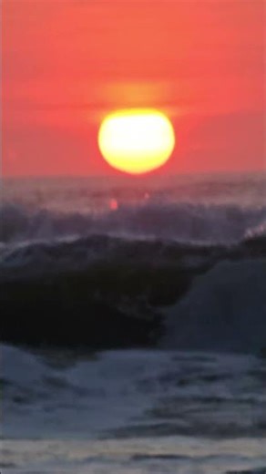 Massive Sun Goddess #naturesvoice #beach #waves