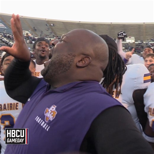 36K views · 1.1K reactions | Join the celebration with Prairie View A&M as they hoist the SWAC Championship Trophy. | HBCU Gameday | Facebook