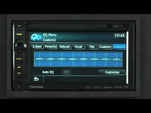 FAQ- AVIC-X930BT - Audio Functions
