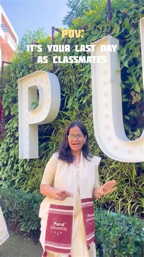 Diploma Studies - PU on Instagram: "What began as a dream now becomes a memory to cherish.🎓 Wishing our graduates courage, success, and purpose as they step forward. #ProudMoment #ConvocationDay #ParulUniversity #ProudAlumni #Pietds"