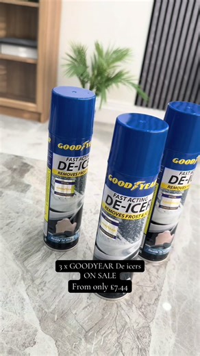Affordable De-Icer Bundle for Winter Car Care